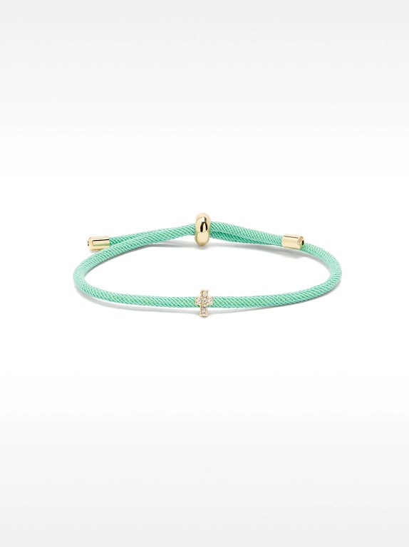 ADJUSTABLE BRACELET WITH CHARM