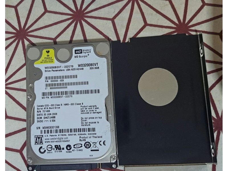 WD 320 GB