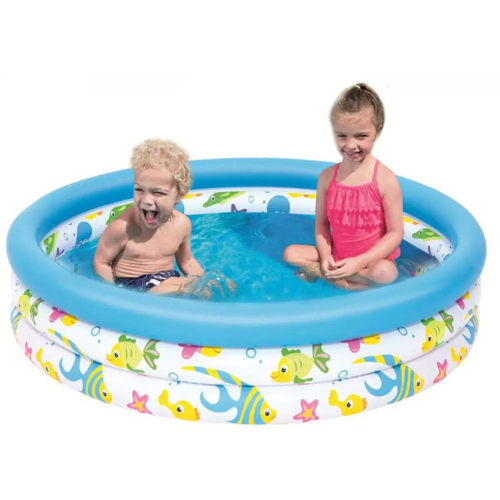 BESTWAY Dečiji bazen 122x25cm Coral Reef Crew Play