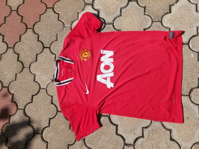 VINTAGE DRES MAN UTD MANCESTER KAO AN SLIKAMA STANJE
