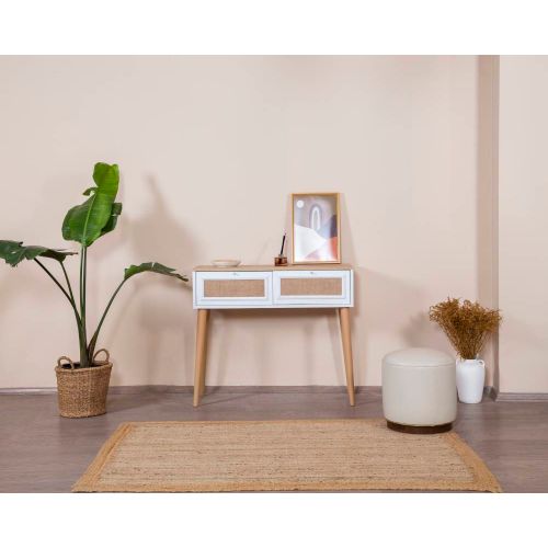Mount - White, Oak White Oak Dresser