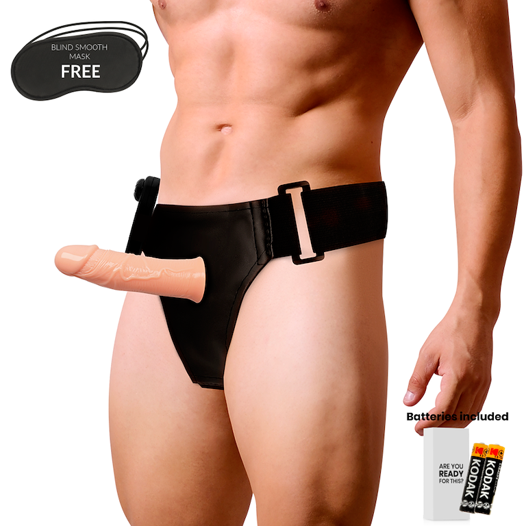 Gregory hollow Strap-on