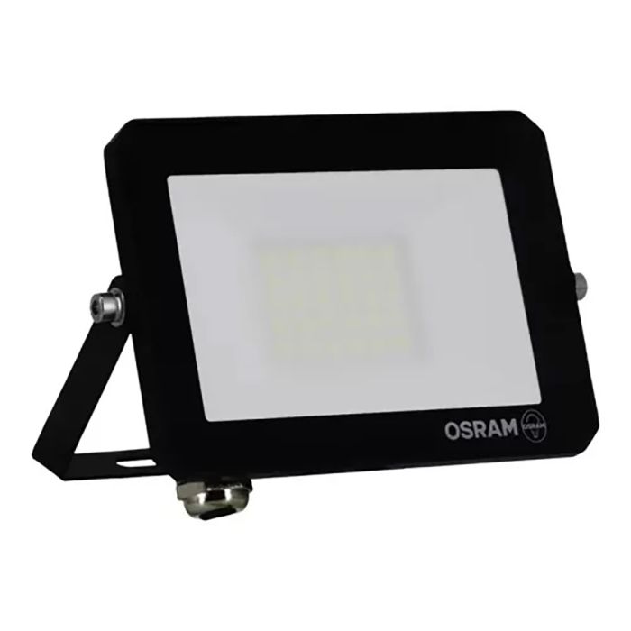 OSRAM Floodlight Reflektor LUX 10W 3000K IP65 Crni