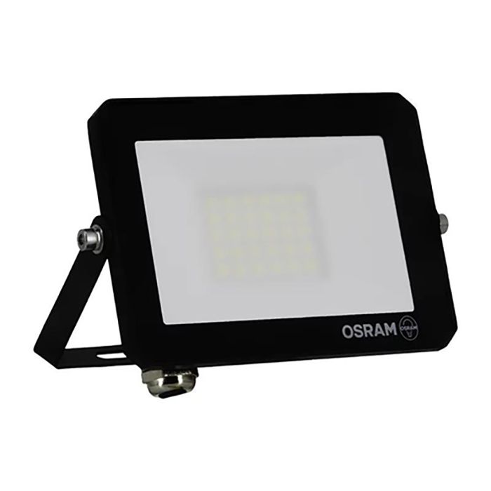 OSRAM Floodlight Reflektor LUX 50W 3000K IP65 Crni