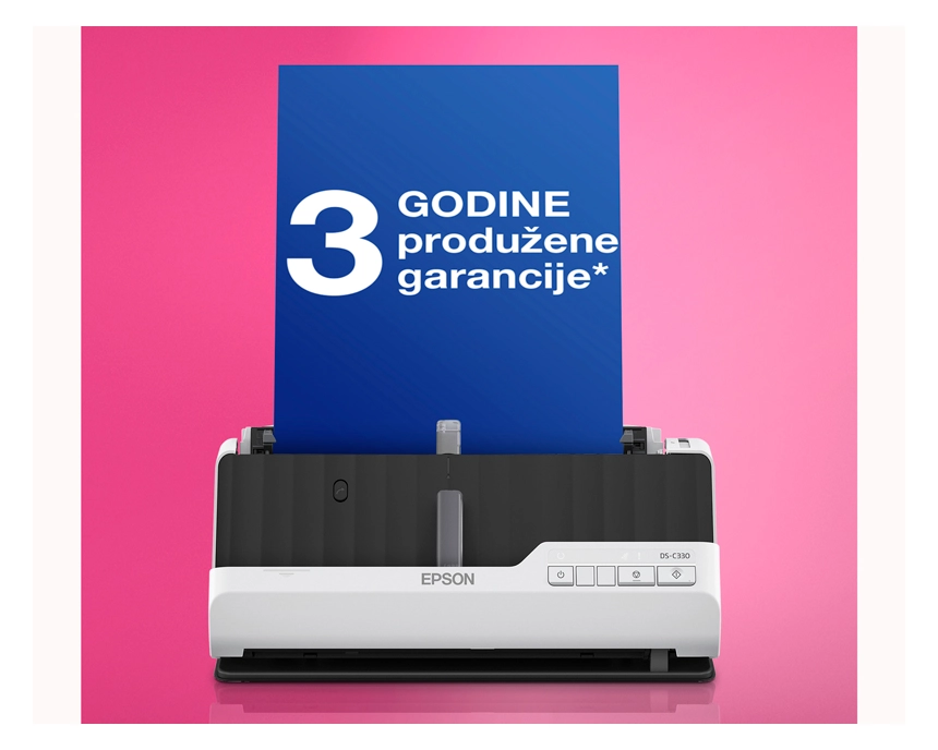 EPSON WorkForce DS-C330 A4 skener