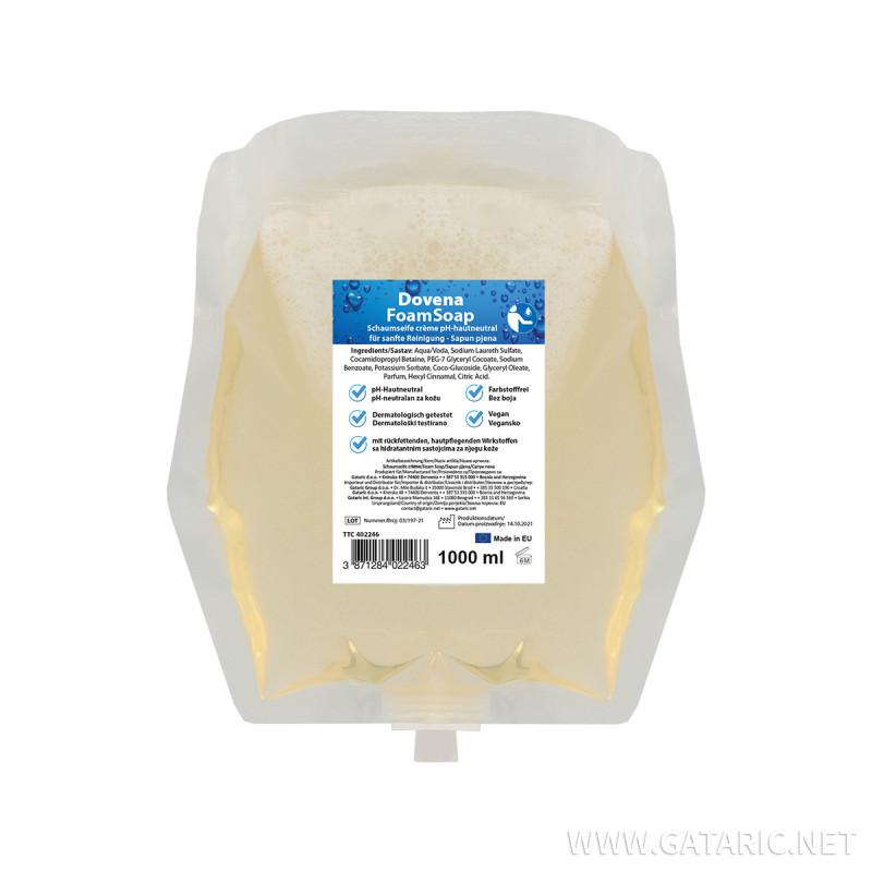 Sapun pena Dovena 3/1 1000ml