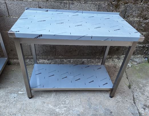 Sto od inoxa 120x60
