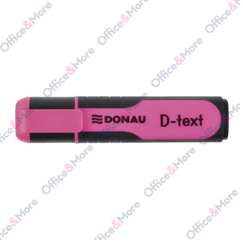 DONAU MARKER TEKST PINK