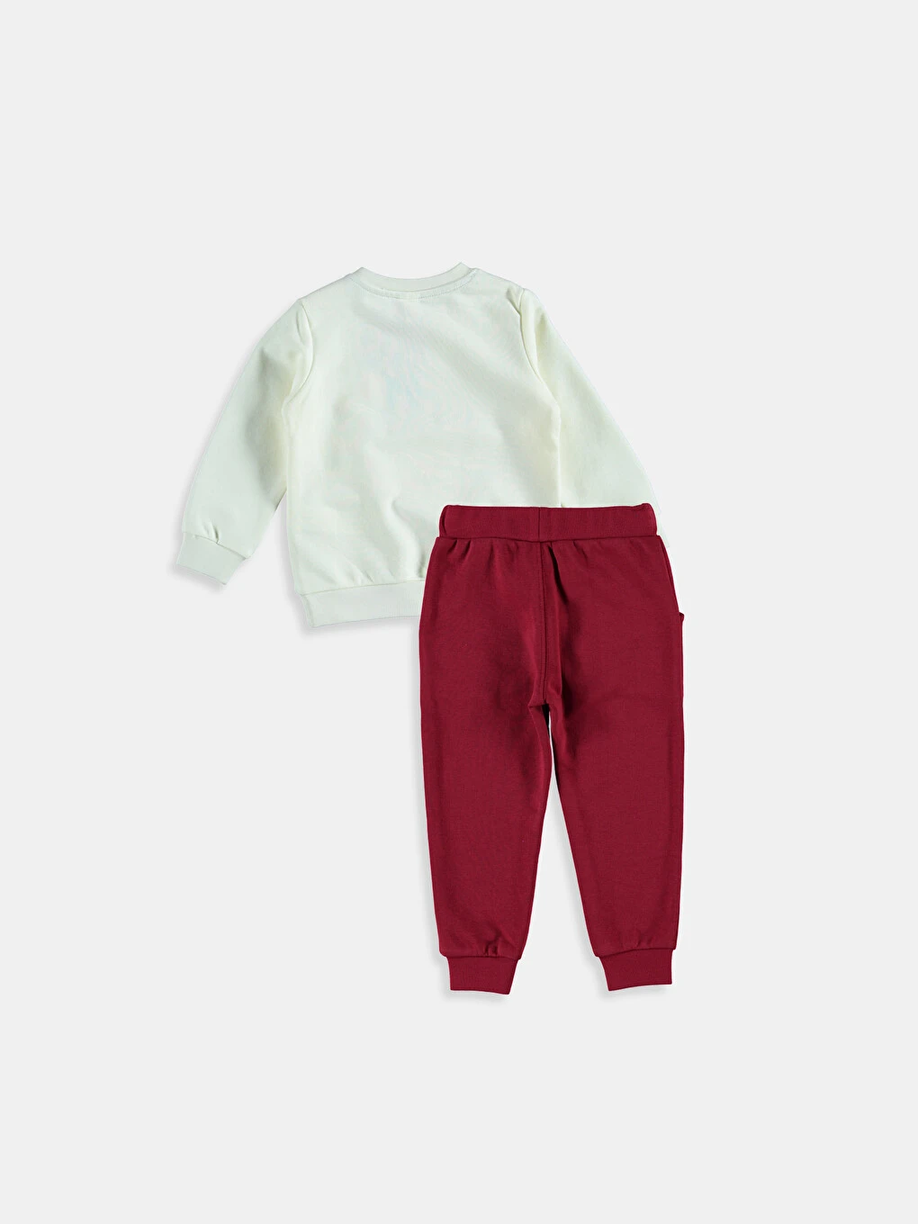 LCW baby Bordo Komplet Uniseks