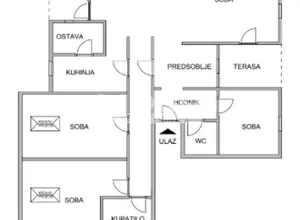 Prodaja Stan - Beograd, Novi Beograd: Bežanijski blokovi