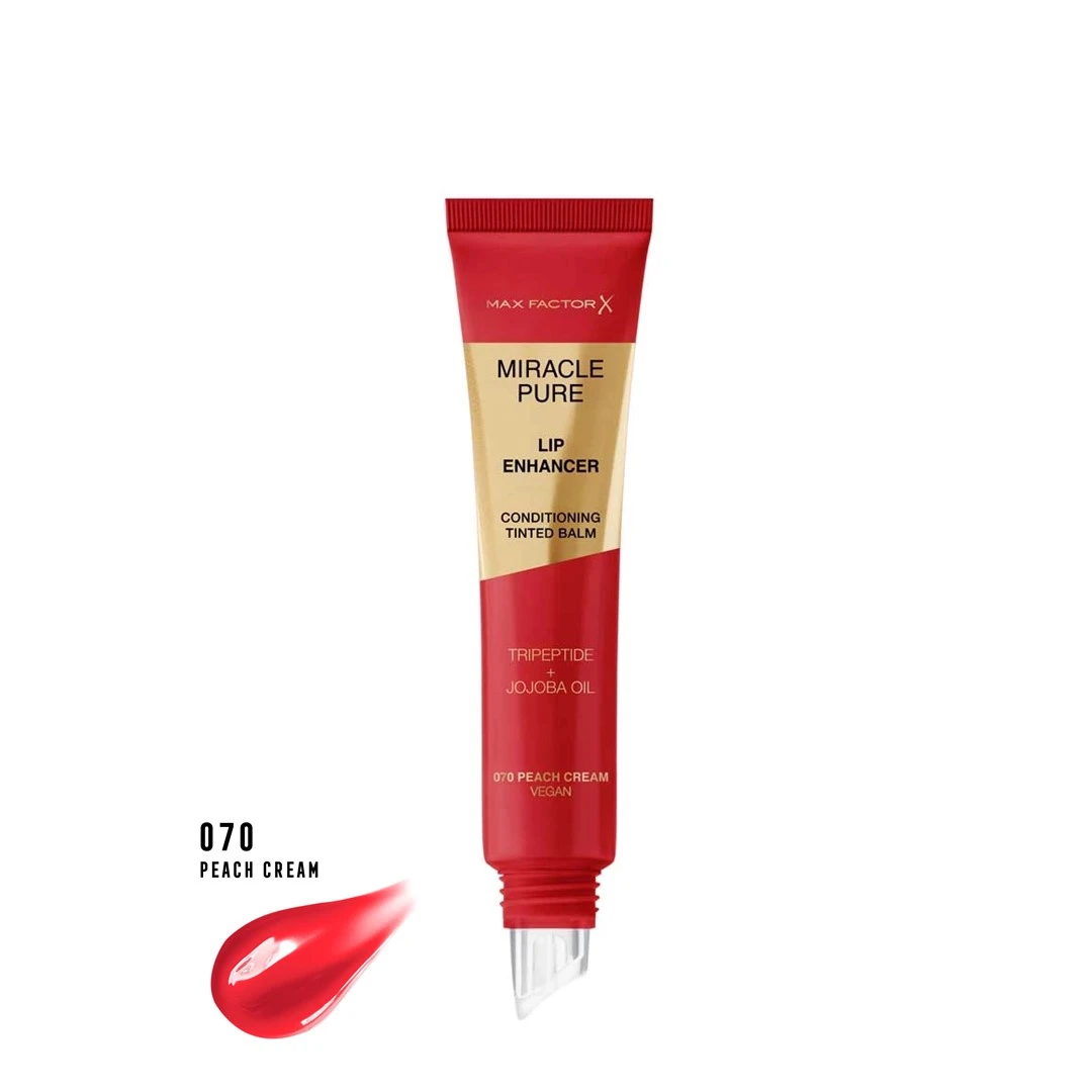 MAX FACTOR BALZAM ZA USNE MIRACLE PURE LIP ENHANCER 70 PEACH CREAM
