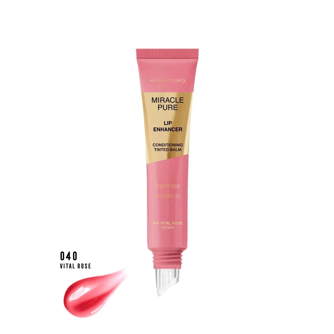 MAX FACTOR BALZAM ZA USNE MIRACLE PURE LIP ENHANCER 40 VITAL ROSE
