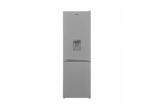 Heinner Kombinovani frižider HCNF-V291SWD, E++, 294l, 60x186, Dispenzer, Sivi