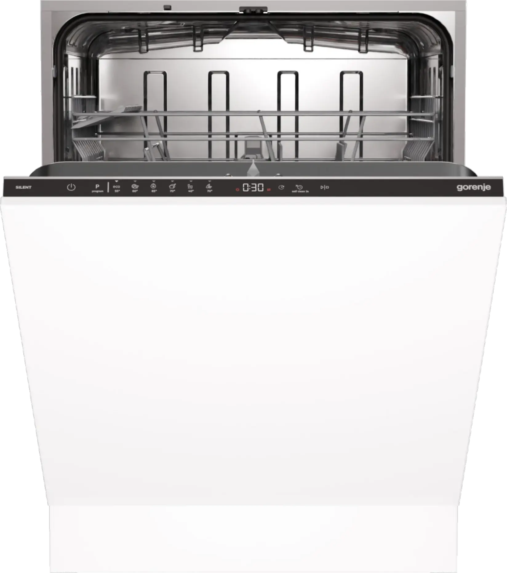 Gorenje Ugradna mašina za pranje sudova GV642D65, 60cm, 47dB, Bela