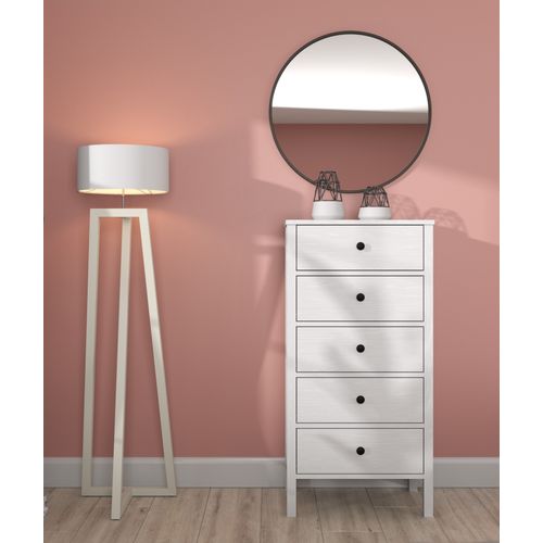 FRN-20027 Wooden White Dresser