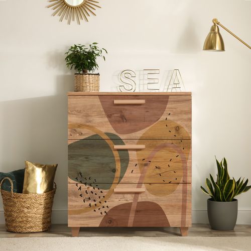 Leva Gravis Form Atlantic Pine Dresser