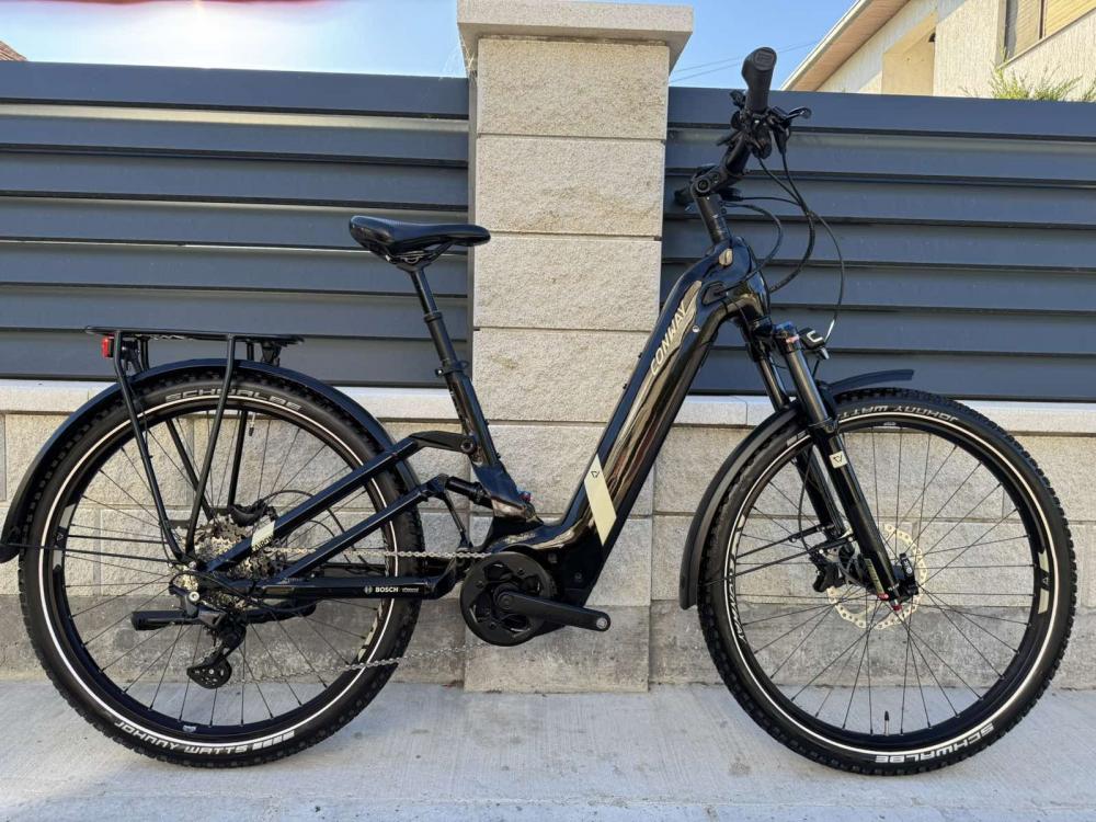 Conway full sus Bosch CX4 Smart 625Wh Size-S