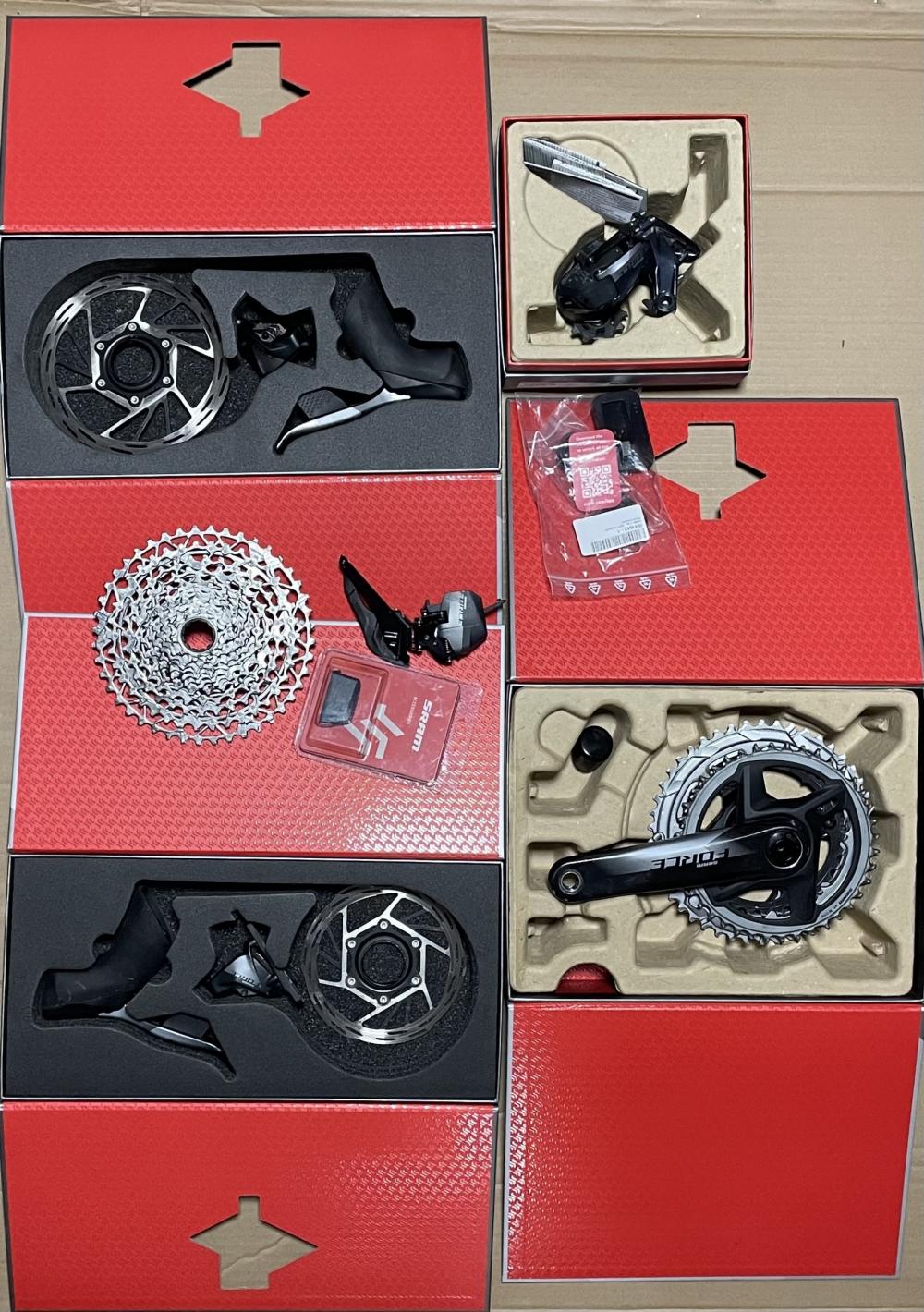 Sram Force AXS D1