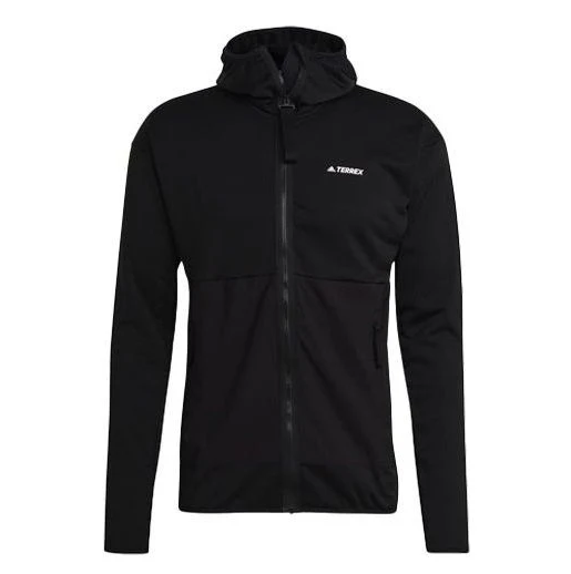 Adidas Terrex tech fleece jakna za planinarenje