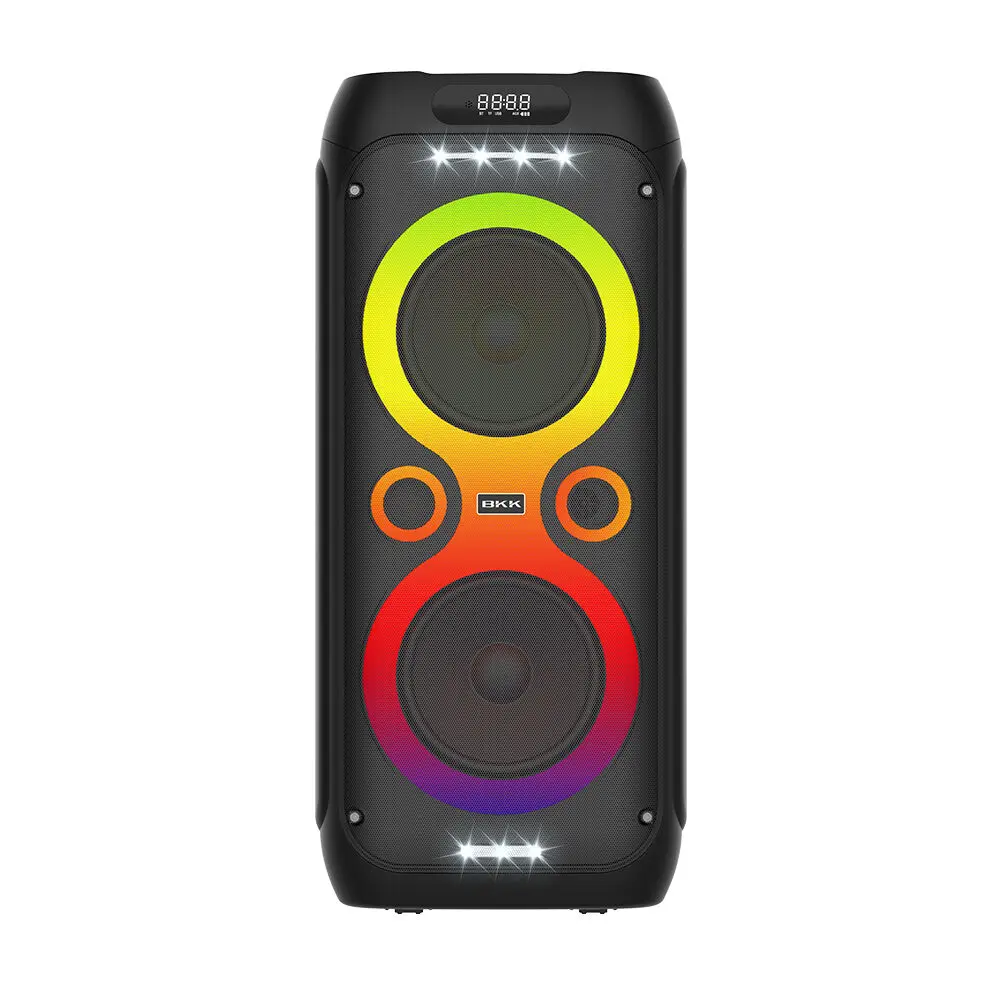Bugani Bluetooth zvučnik BS12304 Brief Plus, Crno-zlatni