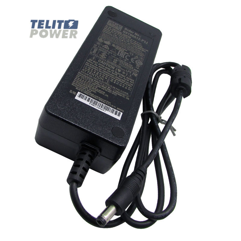 Mean Well GST60A09-P1J – 60W desktop adapter sa izlazom 9V DC