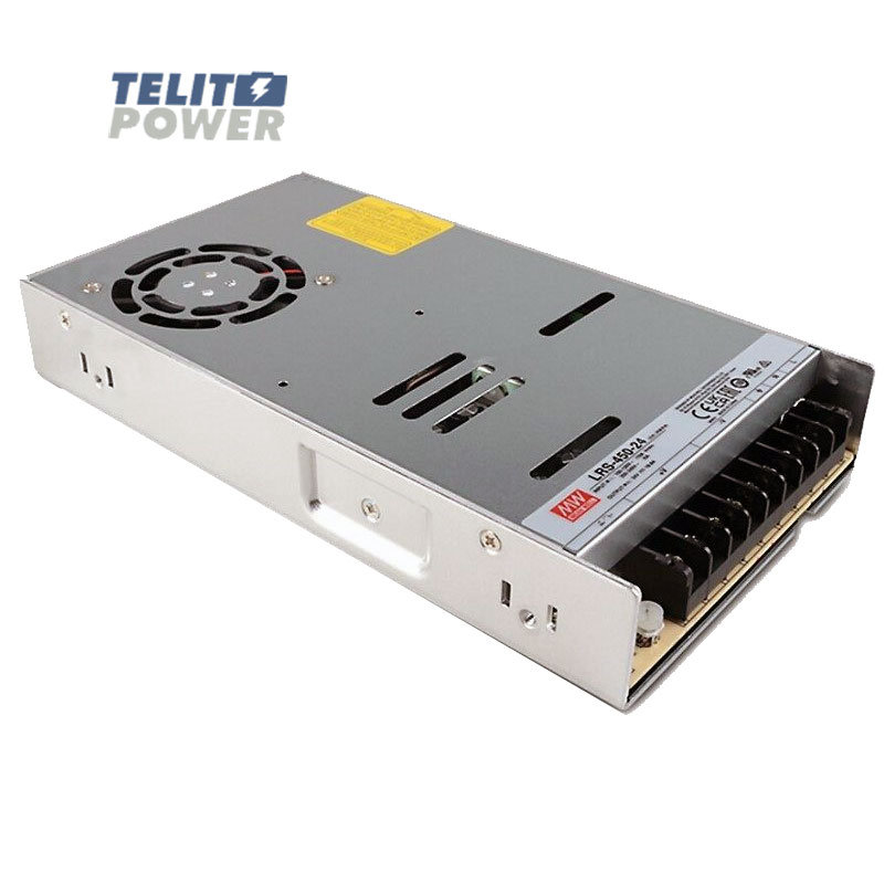 Mean Well LRS-450-24 – 450W Prekidačko napajanje 24V DC