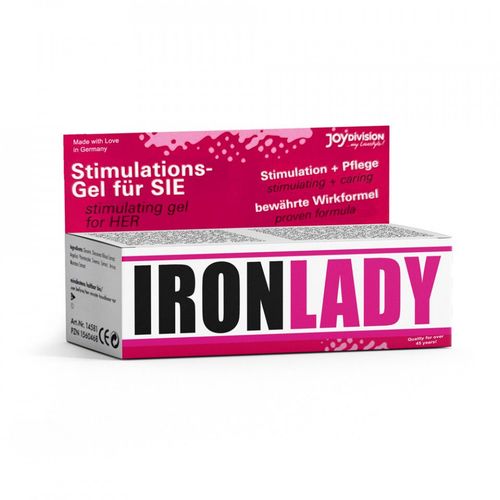 Iron Lady stimulativni gel za žene 25ml