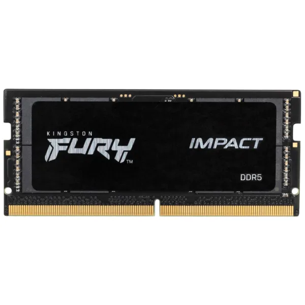 KINGSTON SODIMM DDR5 32GB 4800MT/s KF548S38IB-32 Fury Impact