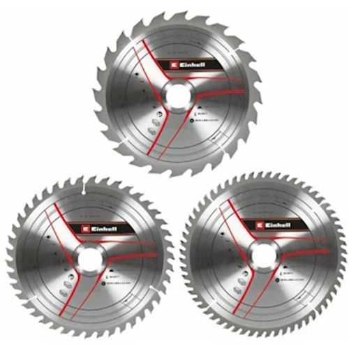 Einhell TCT Set reznih listova 216x30x2,4 T24/42/60