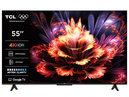 TCL 55V6C/LED/55"/4K/60Hz/Google TV/crna Televizor ( 55V6C )