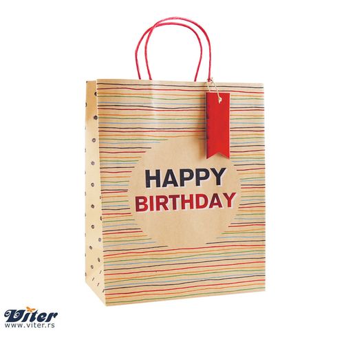Viter Kesa kraft birthday stripes l 31415-2