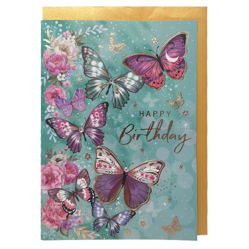 Viter čestitka lovely birthday 12x17cm CL22_6