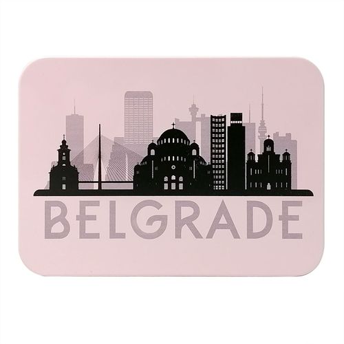 Viter metalna kutija Belgrade 14,2x10x3cm