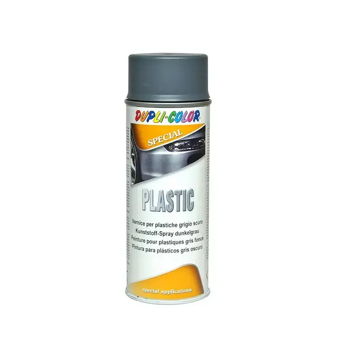 DUPLI COLOR Sprej za plastiku bamper, Crni, 400 ml