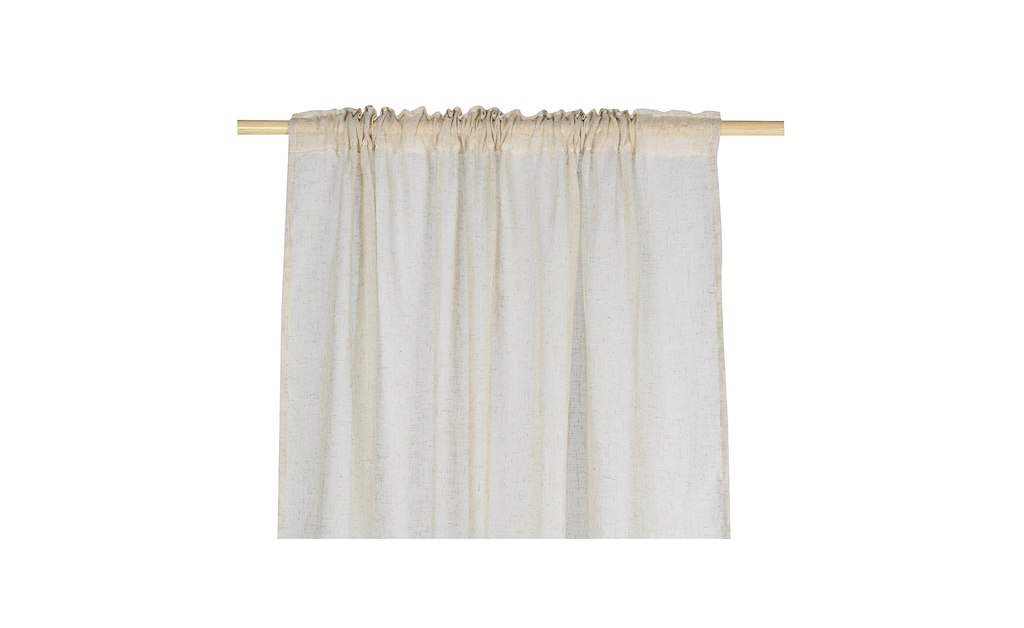 Zavesa Shadow 137x245cm natur
