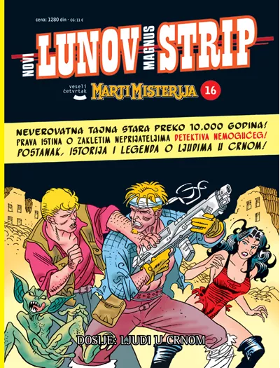 Veseli Četvrtak Lunov Magnus strip 16 - Marti Misterija