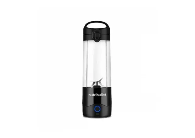 Nutribullet Blender NBP003B| 475 ml| Crni