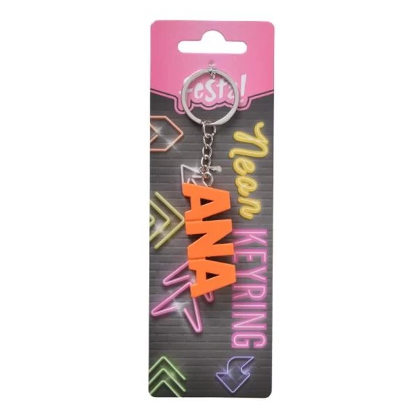 KR neon, privezak, ime, Ana
