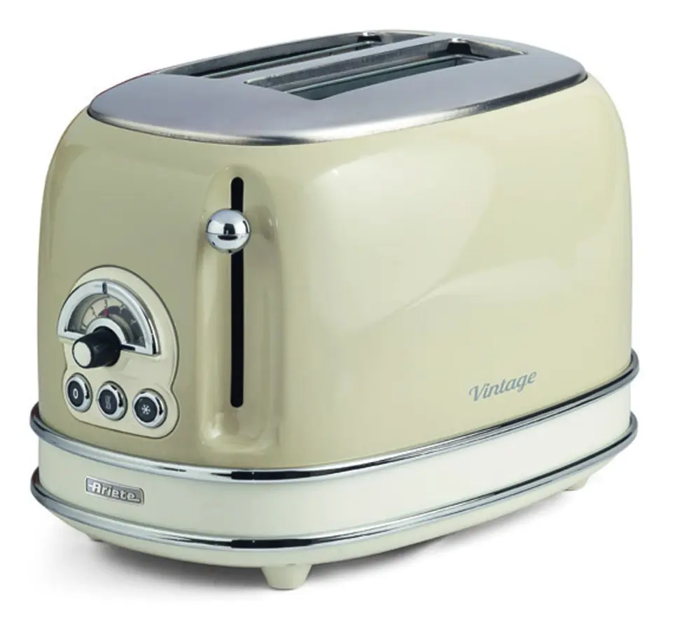 Ariete 0155 2 kriške 810 W Bež