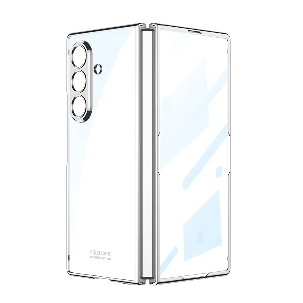 Futrola COLOR LINE za Samsung F966B Galaxy Z Fold 7 5G srebrna (GKK case)