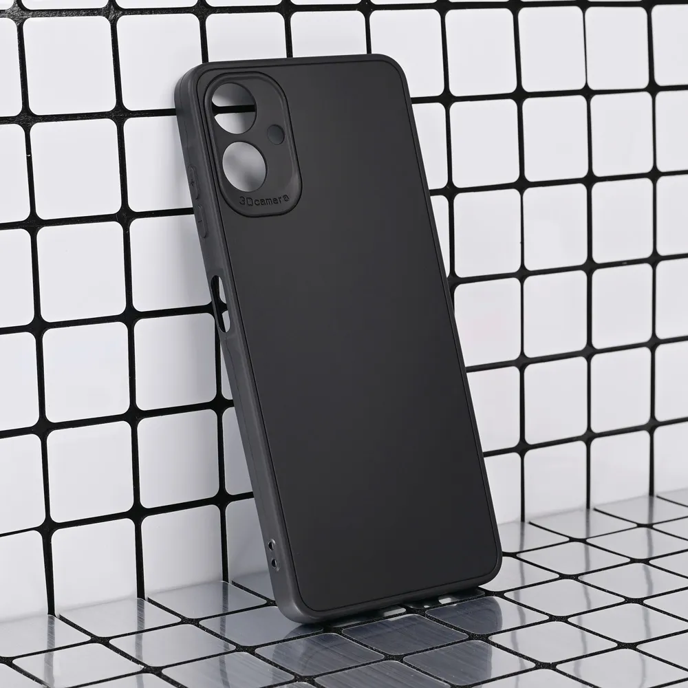 Maska 3D Camera za Samsung A065F Galaxy A06 crna