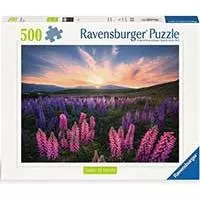Puzzle slagalica 500 delova Polje rascvetane lupine Ravensburger 12000688