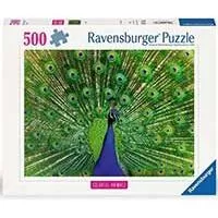 Puzzle slagalica 500 delova Paun Ravensburger 12001332