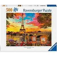 Puzzle slagalica 500 delova Veče u Parizu Ravensburger 12000426