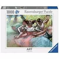 Puzzle slagalica 1000 delova Edgar Dega - Četiri balerine na pozornici Ravensburger ART 12001318
