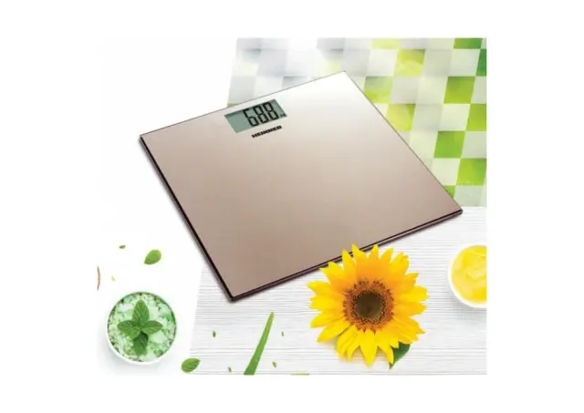 Heinner Vaga za merenje telesne težine HBS-180SSGD, Siva