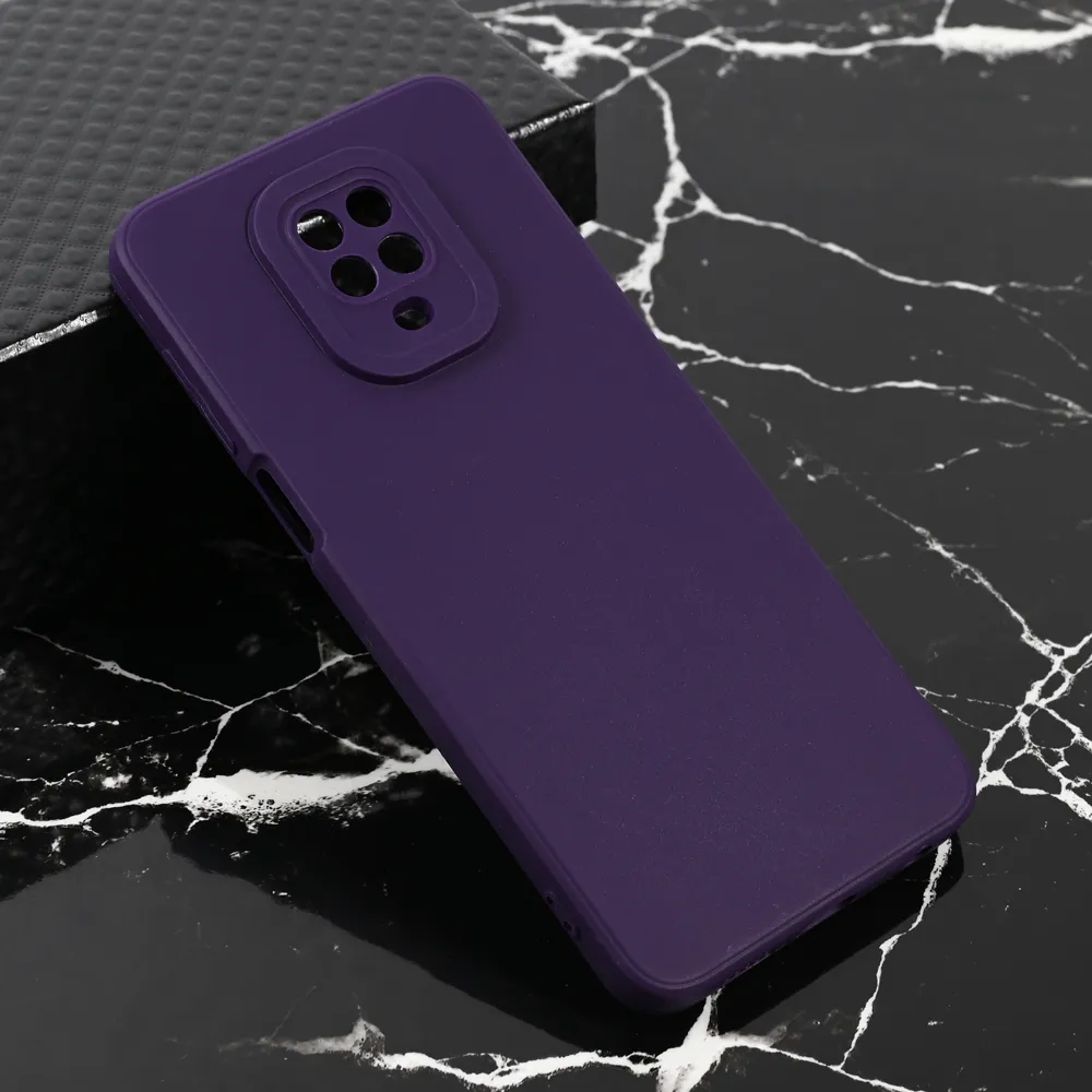 Maska Teracell Giulietta za Xiaomi Redmi Note 9 Pro/Note 9 Pro Max/Note 9S tamno ljubicasta