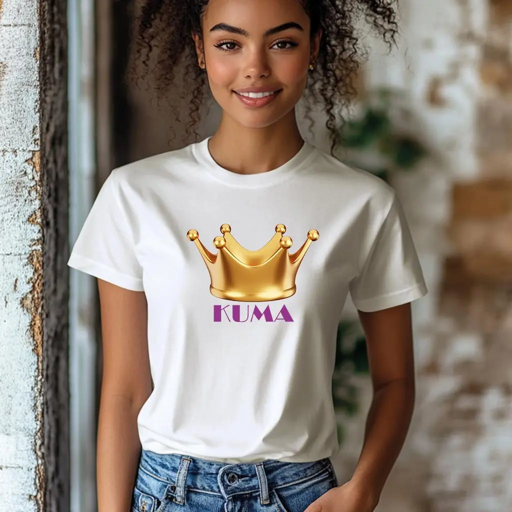 Camiseta Majica sa štampanim printom Cam 313, Ženska, Bela