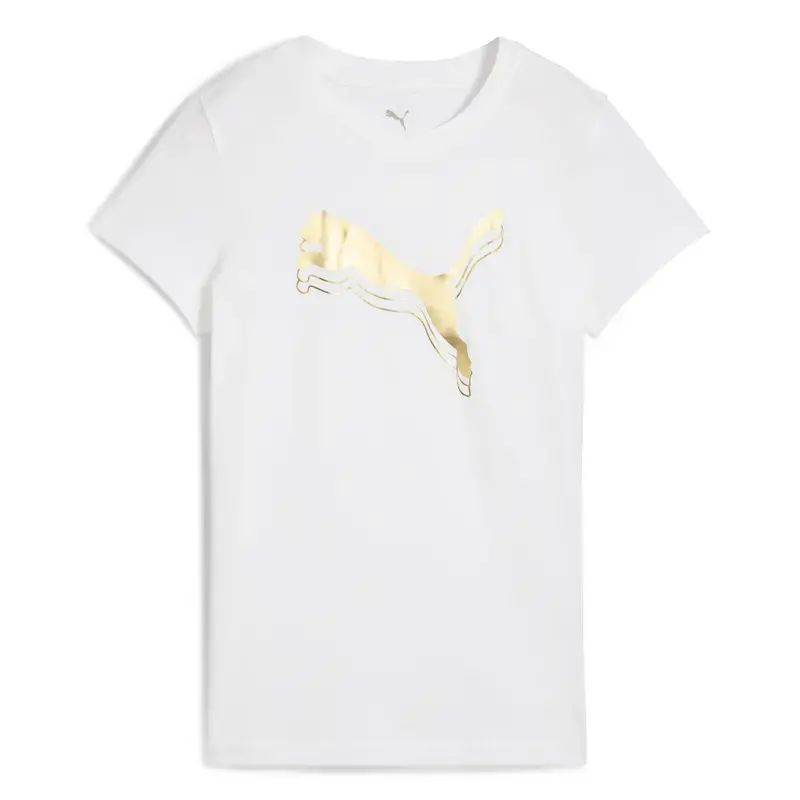Puma Ženska majica Puma Ess Metallic, Bela