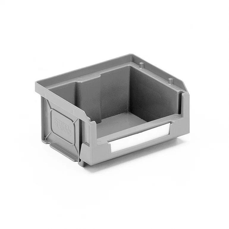 Budget male plastične kutije: D90xŠ105xV55mm: siva
